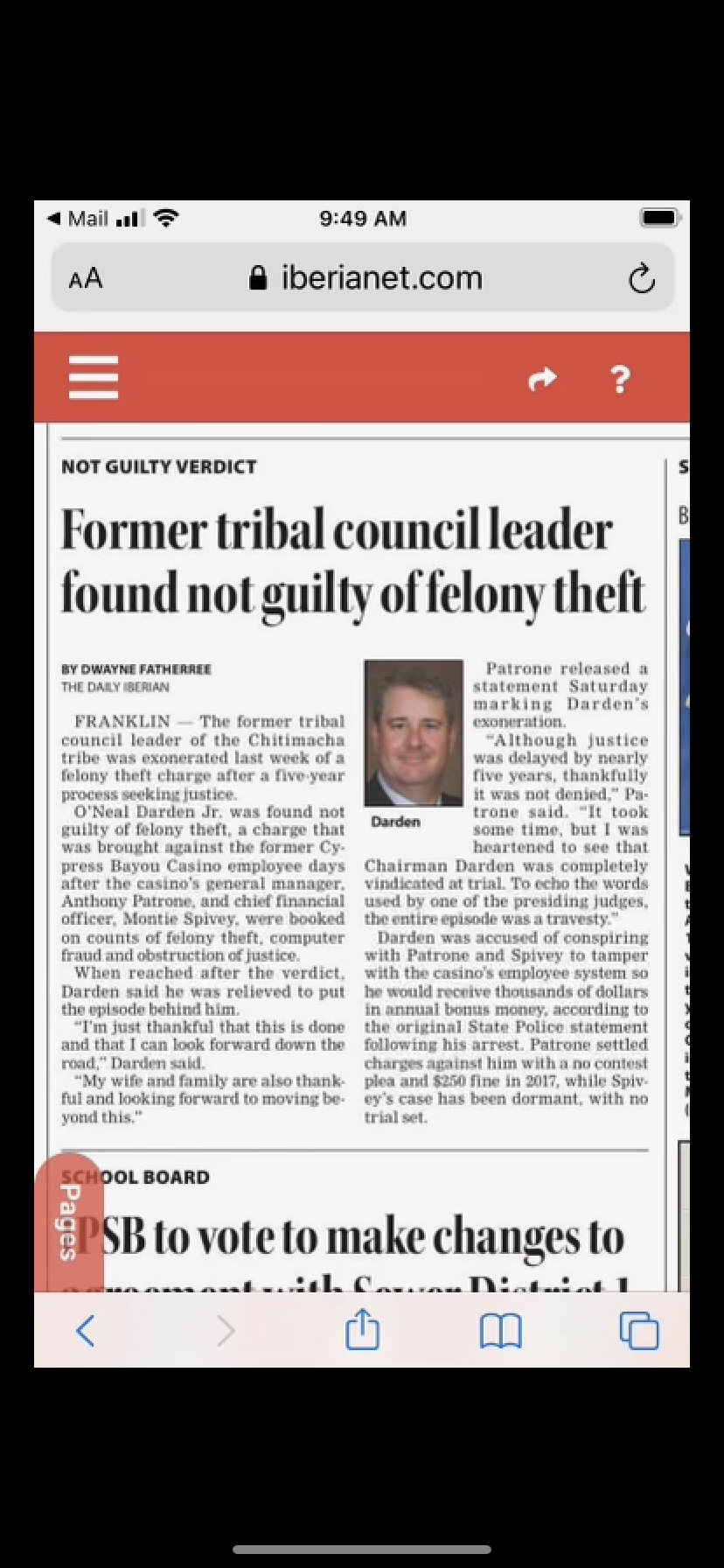 Trial Transcript – 2017 O'Neil J. Darden Jr.